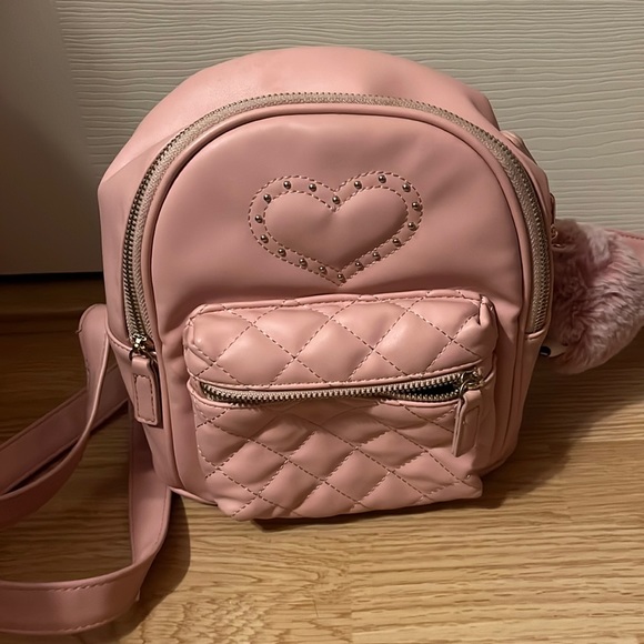 Bags | Cute Pink Mini Bag | Poshmark